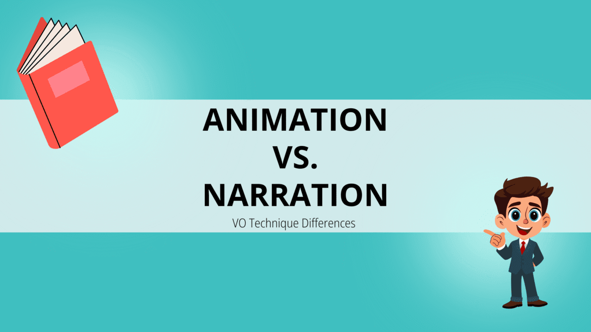 Animation vs Narration Voice Over: What’s the Difference? - Rachel Alena
