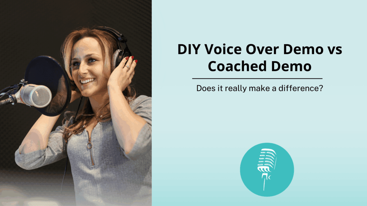 DIY Voice Over Demo: Tips for Success - Rachel Alena